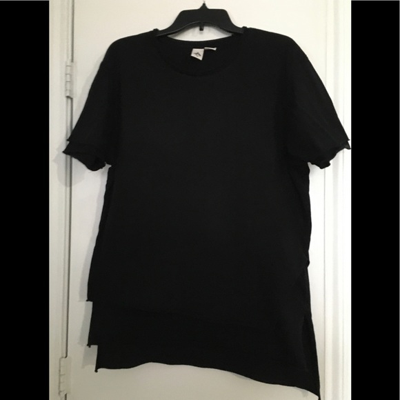 Tops | Mens Black Layered Tee | Poshmark